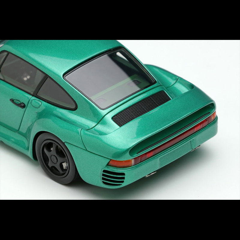Porsche 959 1986 Emerald Green Metallic 1/43 Make Up Models EM305F