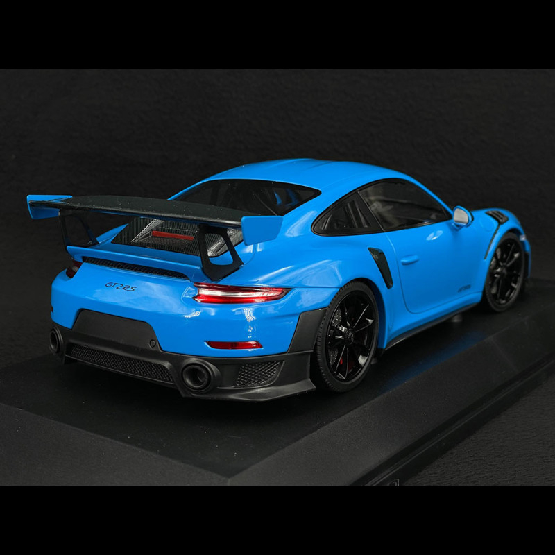 Porsche 911 GT2 RS Type 991 2018 Voodoo Blue 1/18 Minichamps 155068308