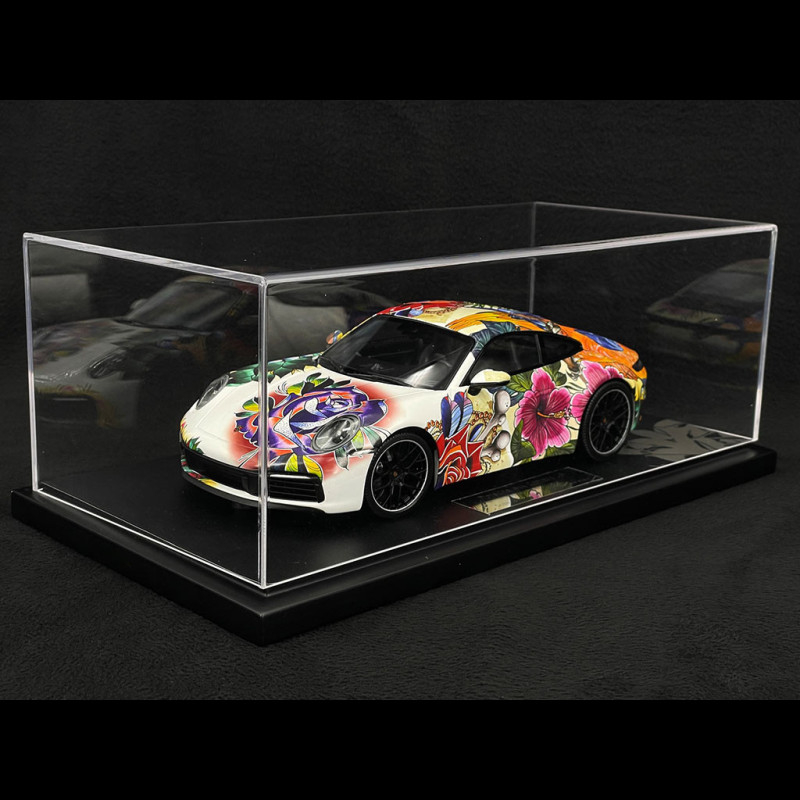Porsche 911 Carrera 4S Coupé Flower Design Type 992 2019 Multicolour 1/ ...