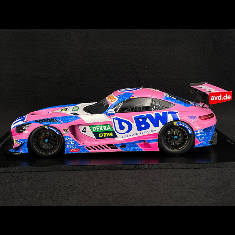 Mercedes-AMG GT3 n° 4 Winner DTM Norisring 2021 1/18 Spark 18SG057