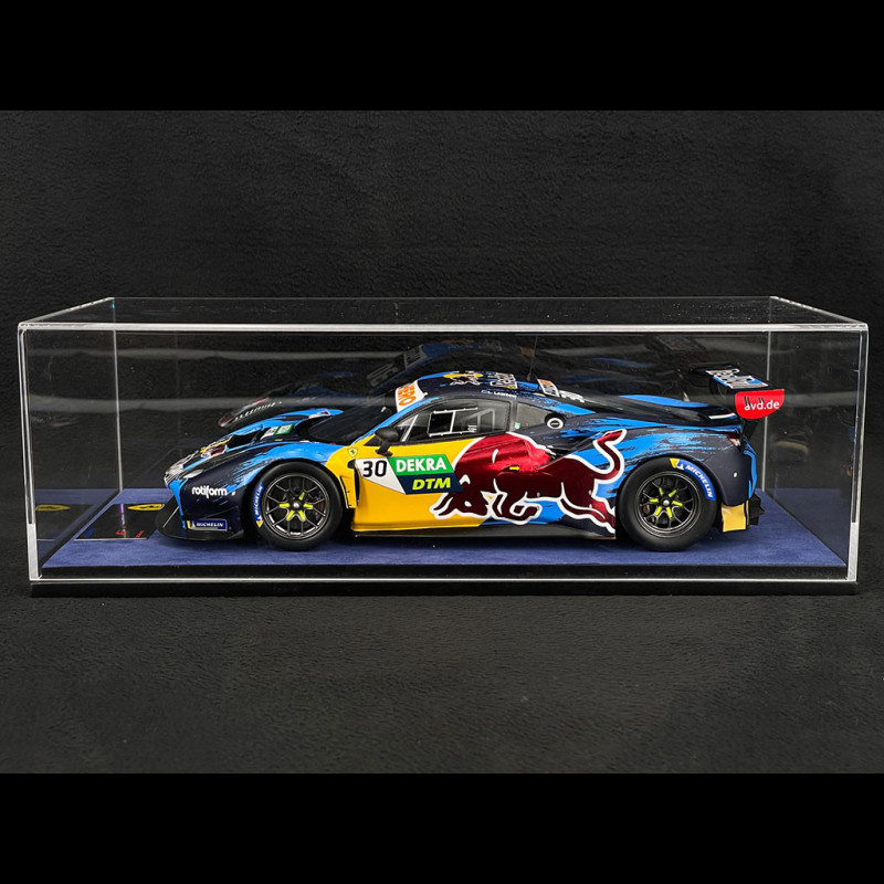 Ferrari 488 GT3 Evo n° 30 Sieger DTM Monza 2021 1/18 LookSmart LS18RC017