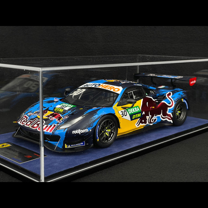 Ferrari 488 GT3 Evo n° 30 Winner DTM Monza 2021 1/18 LookSmart LS18RC017
