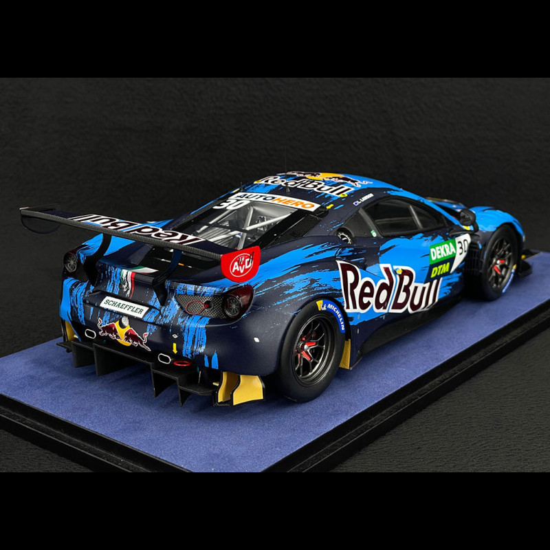 Ferrari 488 GT3 Evo n° 30 Winner DTM Monza 2021 1/18 LookSmart LS18RC017