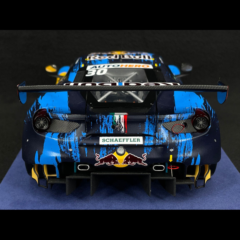 Ferrari 488 GT3 Evo n° 30 Winner DTM Monza 2021 1/18 LookSmart LS18RC017