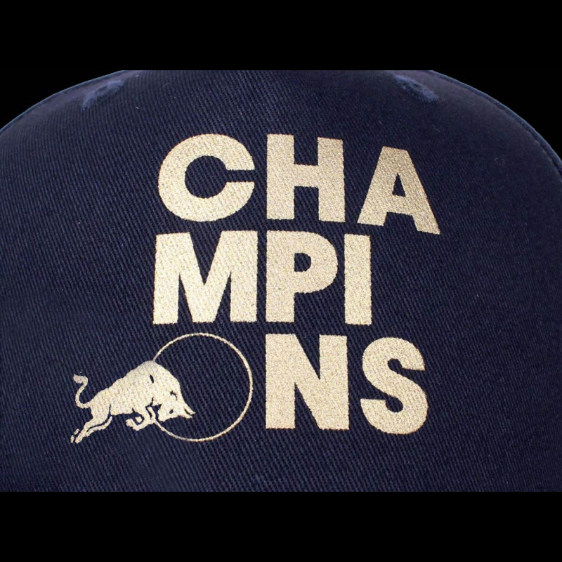 Casquette Red Bull pas cher Racing Verstappen F1 Champion Constructeur ...
