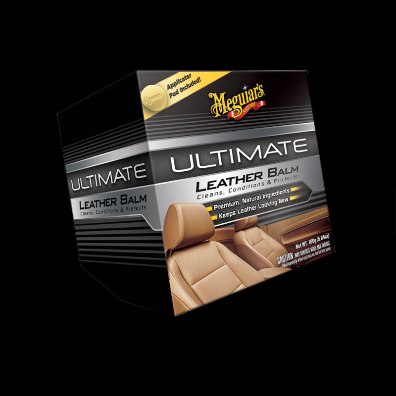 Leather Balm with applicator pad Ultime Meguiar's G18905