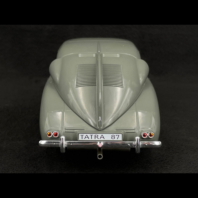 Tatra 87 1937 Gris Foncé 1/18 Modelcar Group MCG18363