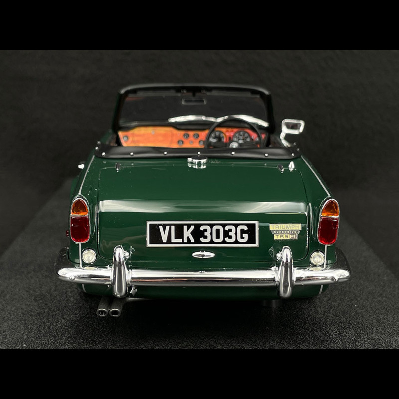 Triumph TR5 Spider 1967 Vert 1/18 Cult Scale CML069-3