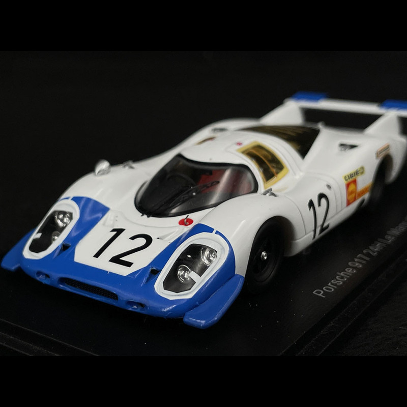 Porsche 917 LH n° 12 24h Le Mans 1969 1/43 Spark S9746