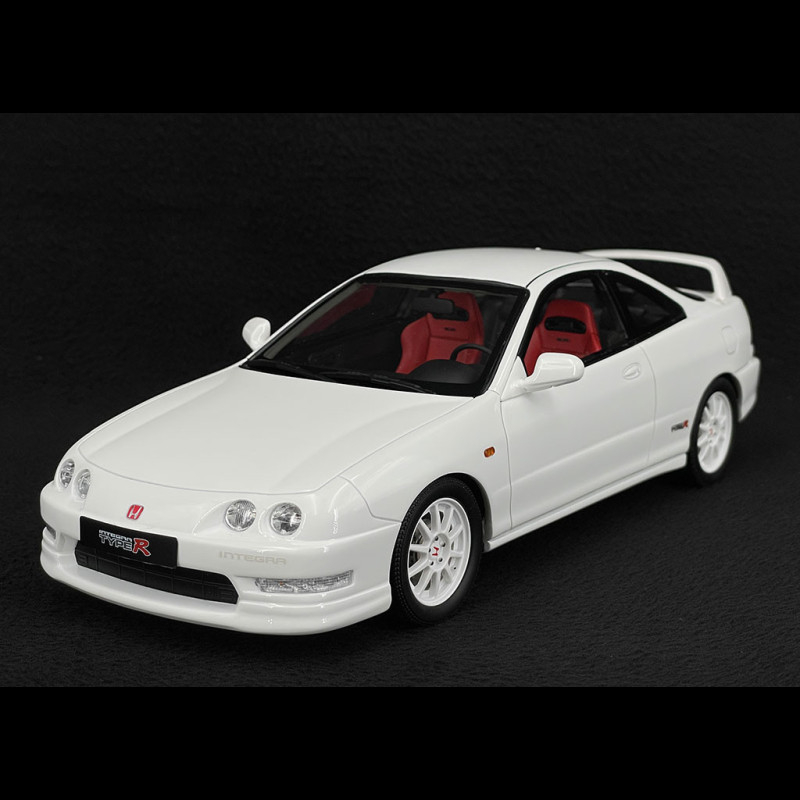 Honda Integra DC2 Euro Spec 1997 White 1/18 Ottomobile OT974