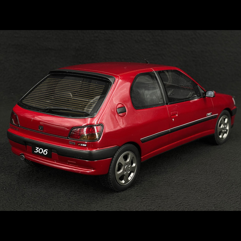 Peugeot 306 S16 1994 Lucifer Red 1/18 Ottomobile OT959