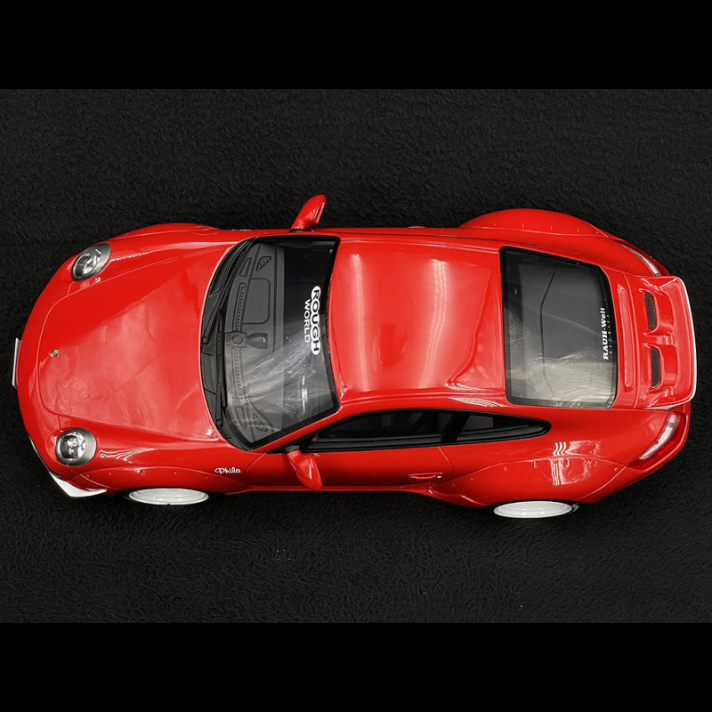 Porsche 911 Type 997 RWB 2021 Aka Phila Red 1/18 GT Spirit GT874