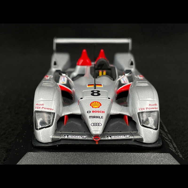 Audi R10 n°8 Winner 24h Le Mans 2006 1/43 Minichamps 400061608