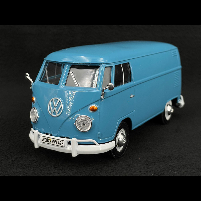 Volkswagen Transporter Bulli T1 1950 Blau 1/24 MotorMax 79342