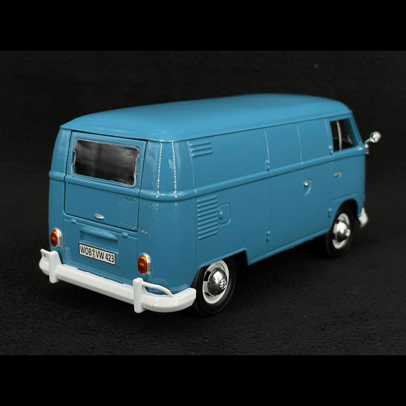 Volkswagen Transporter Combi T1 1950 Blue 1/24 MotorMax 79342