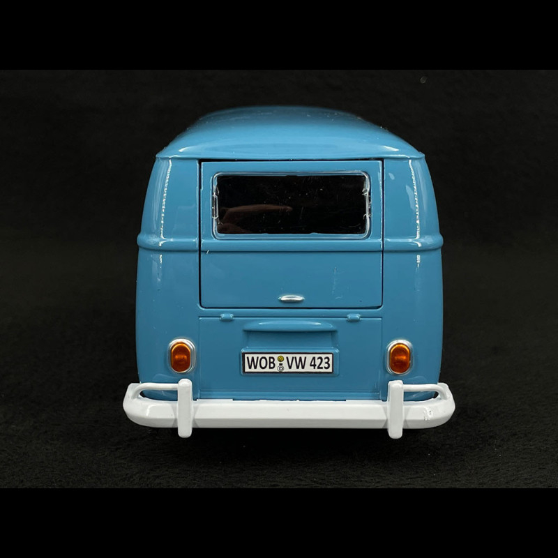 Volkswagen Transporter Bulli T1 1950 Blau 1/24 MotorMax 79342