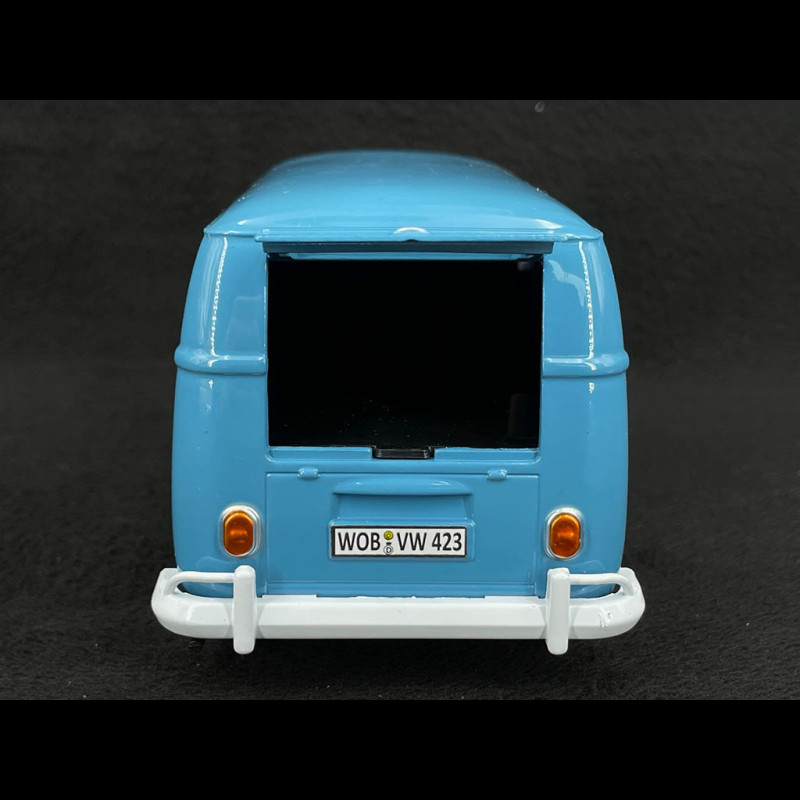 Volkswagen Transporter Bulli T1 1950 Blau 1/24 MotorMax 79342