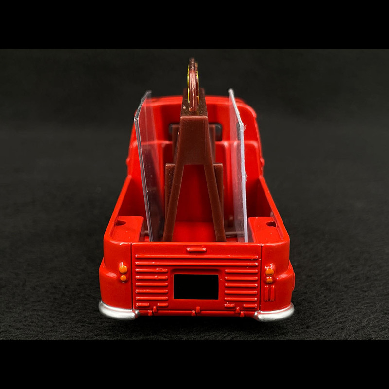 Renault Estafette Miroitier 1962 Rouge 1/43 Norev Dinky Toys 564