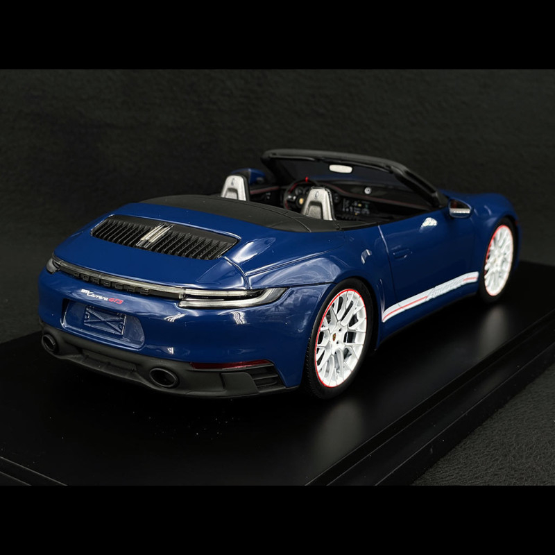 Porsche 911 Carrera GTS Cabriolet Type 992 America Edition 2022 Azure ...