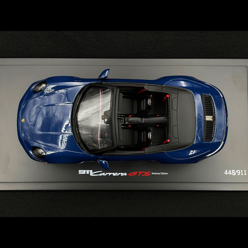 Porsche 911 Carrera GTS Cabriolet Type 992 2022 America Edition Azure ...