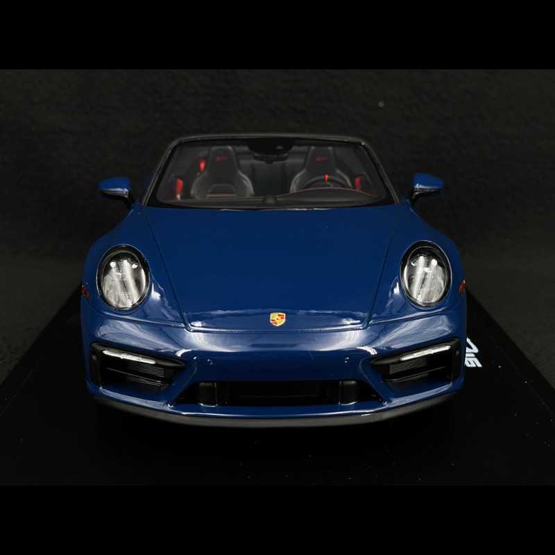 Porsche 911 Carrera GTS Cabriolet Type 992 America Edition 2022 Azure ...
