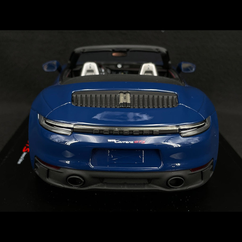 Porsche 911 Carrera GTS Cabriolet Type 992 2022 America Edition Azure ...