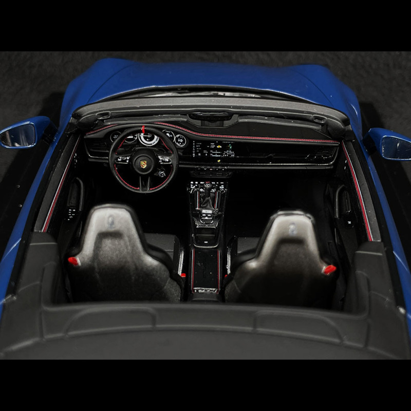 Porsche 911 Carrera GTS Cabriolet Type 992 2022 America Edition Azure ...