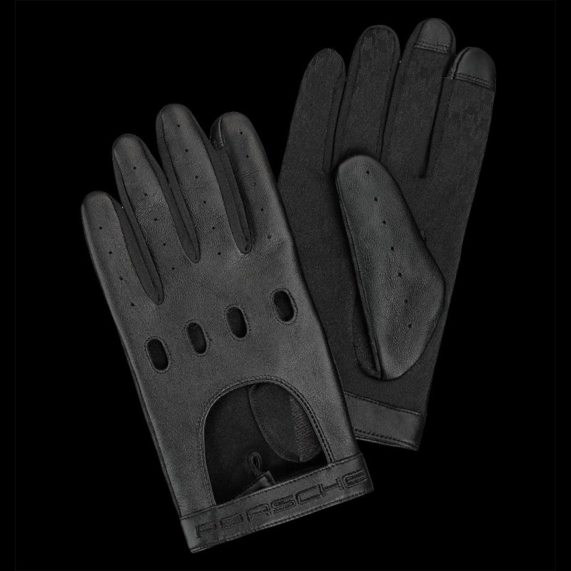 Porsche Lederhandschuhe Heritage Kollektion Schwarz WAP324PHRT - Unisex