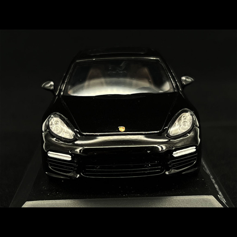 Porsche Panamera Exclusive noire / marron 1/43 Spark WAP0207010F