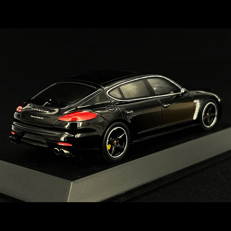Porsche Panamera Exclusive black / brown 1/43 Spark WAP0207010F