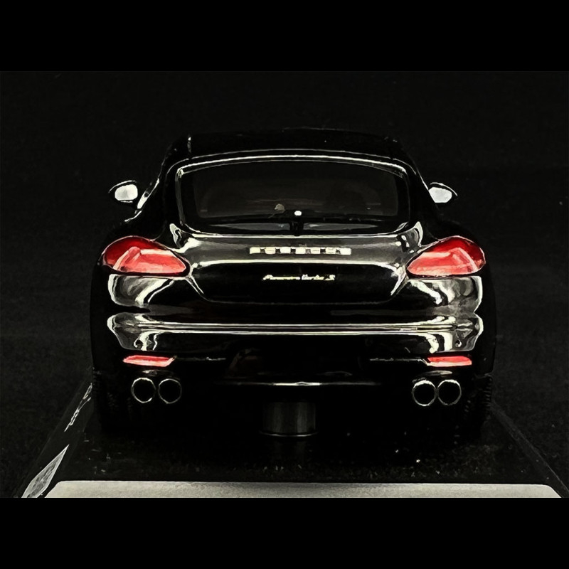 Porsche Panamera Exclusive noire / marron 1/43 Spark WAP0207010F