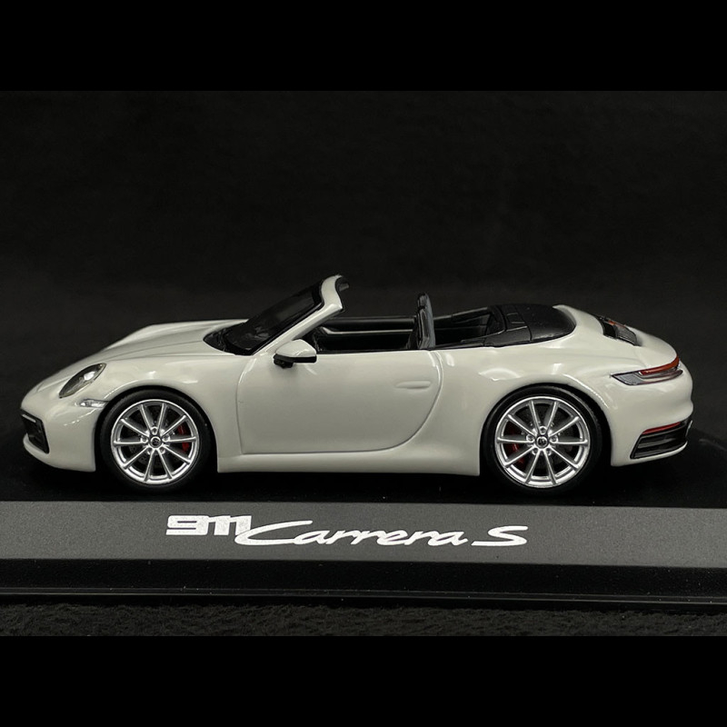 Porsche 911 Carrera S Cabriolet Type 992 2019 Chalk Grey 1/43 ...