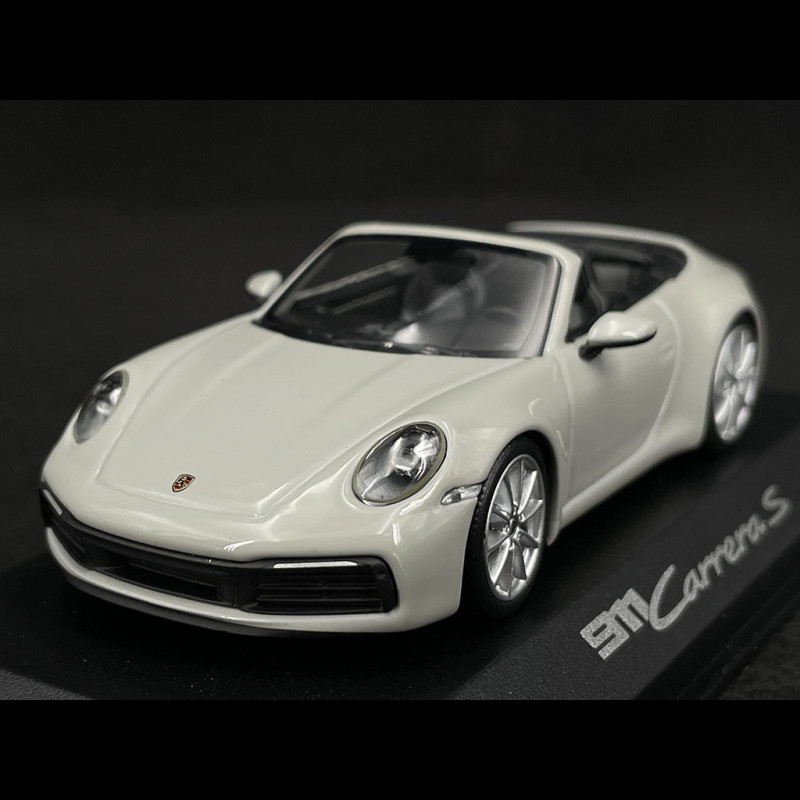 Porsche 911 Carrera S Cabriolet Type 992 2019 Chalk Grey 1/43 ...