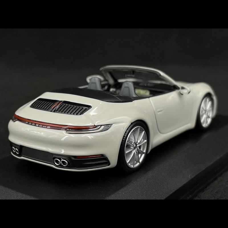 Porsche 911 Carrera S Cabriolet Type 992 2019 Chalk Grey 1/43 ...