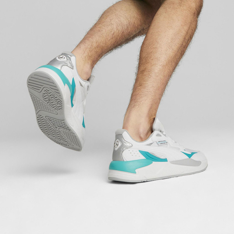Mercedes AMG Schuhe Puma F1 Team Sneakers X-Ray Speed Weiß 307136-06 ...