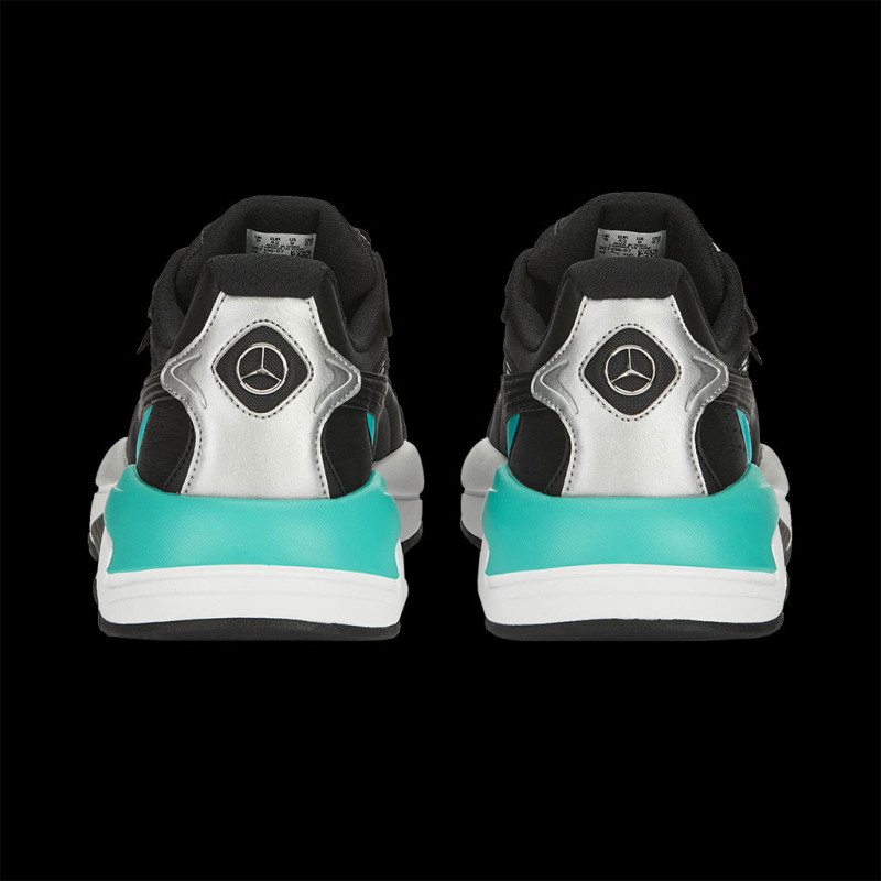 Mercedes AMG Schuhe Puma F1 Team Sneakers X-Ray Speed Schwarz 307136-07 ...