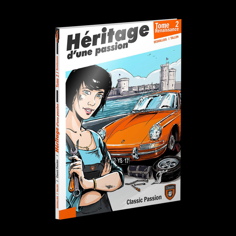 Buch Comic Héritage d'une passion - Tome 2 - Renaissance - französich