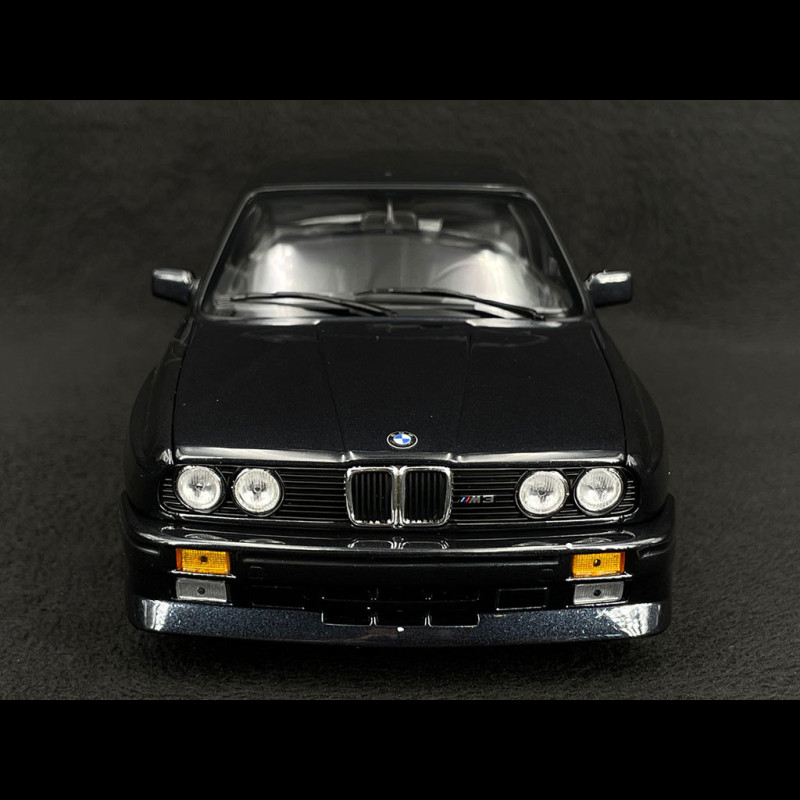 BMW M3 E30 Street Evo 1989 Bleu Foncé Métallique 1/18 Minichamps 180020308