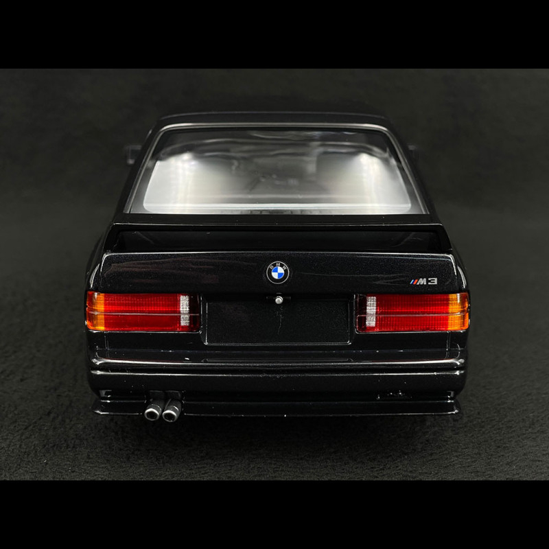 BMW M3 E30 Street Evo 1989 Bleu Foncé Métallique 1/18 Minichamps 180020308