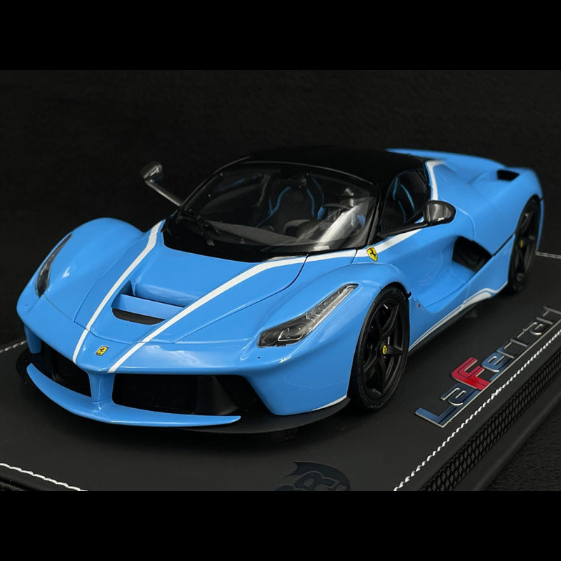 Ferrari LaFerrari Tailor made 2013 Baby blue 1/18 BBR BB3182229