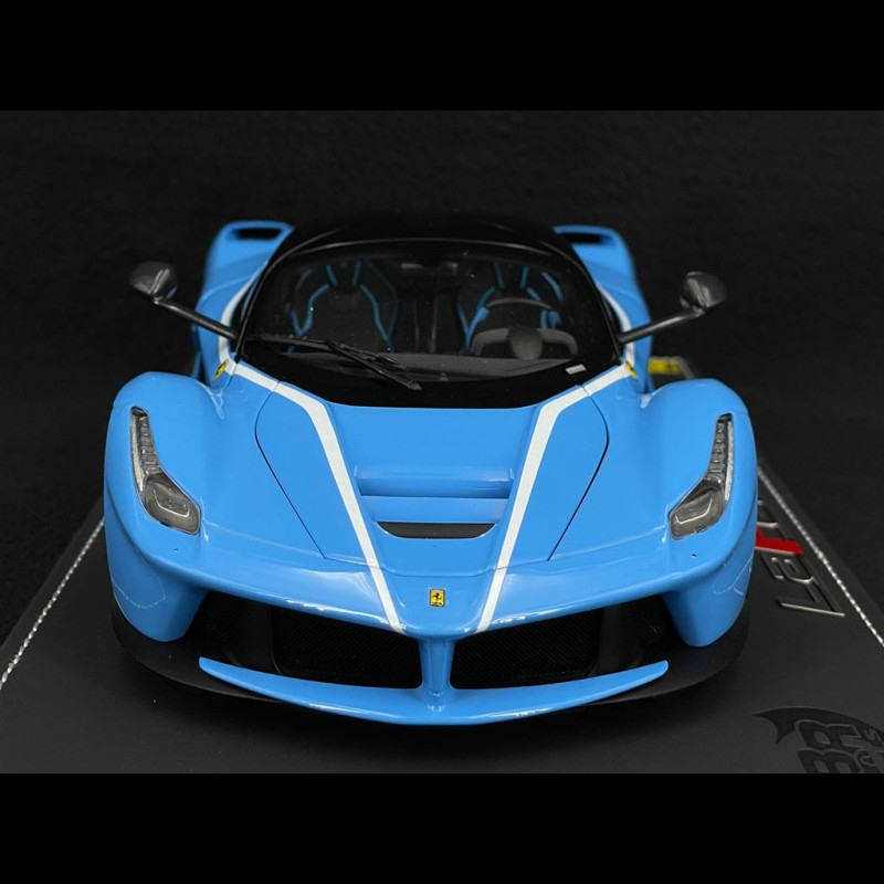 Ferrari LaFerrari Tailor made 2013 Baby blue 1/18 BBR BB3182229
