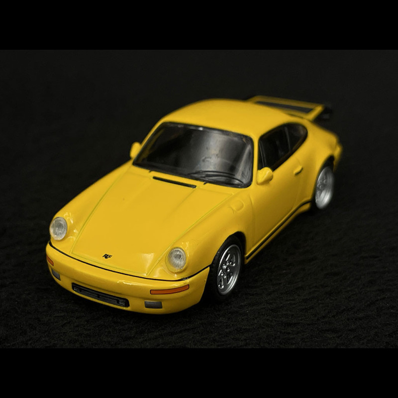Porsche RUF CTR 1987 Blossom Yellow 1/64 Mini GT MGT00419-L