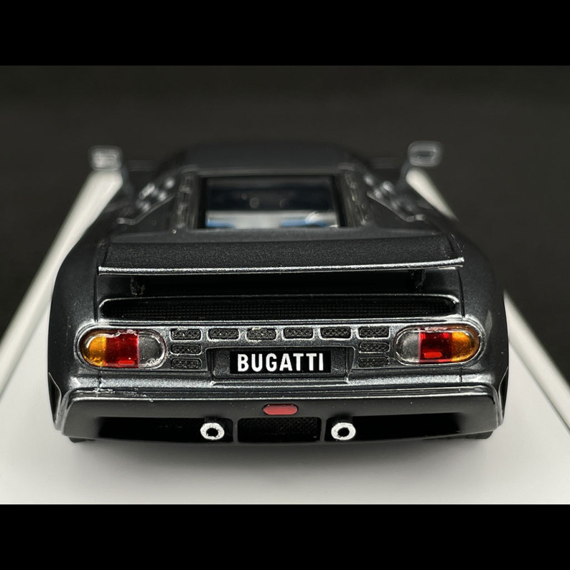 Bugatti EB110 Super Sport 1992 Metallic Grey 1/43 TSM ModelsTSM430603