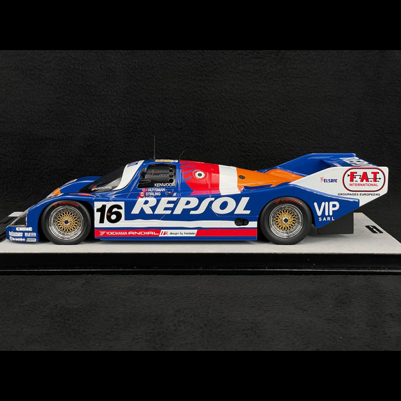 Porsche 962 C n° 16 24h Le Mans 1991 1/18 Tecnomodel TM18-271A