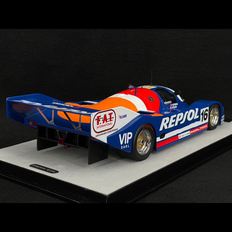 Porsche 962 C n° 16 24h Le Mans 1991 1/18 Tecnomodel TM18-271A