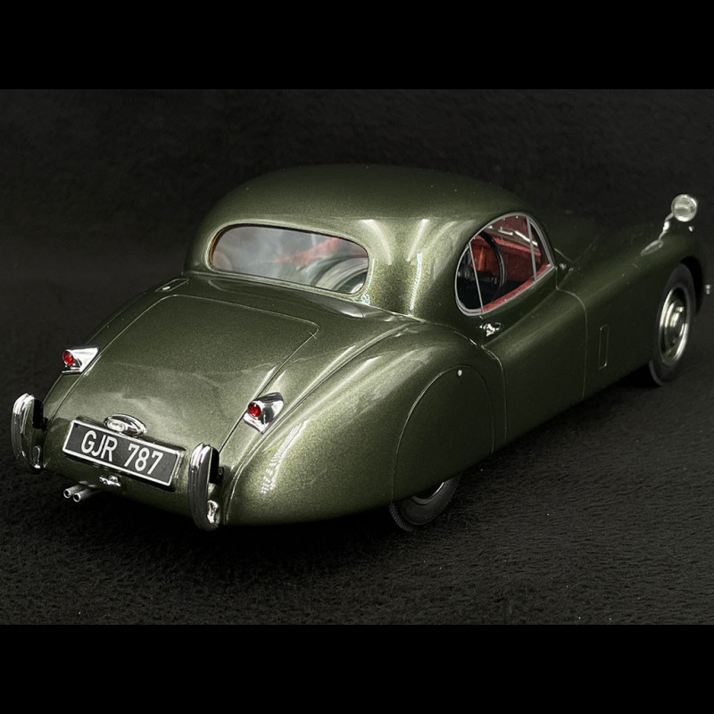 Jaguar XK120 FHC 1951 Metallic Green 1/18 Cult Scale CML182-4