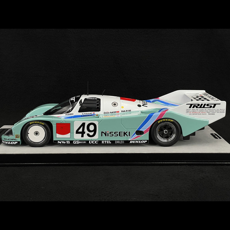 Porsche 962 C n° 49 24h Le Mans 1991 1/18 Tecnomodel TM18-271C