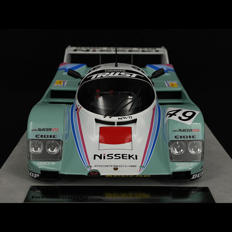 Porsche 962 C n° 49 24h Le Mans 1991 1/18 Tecnomodel TM18-271C