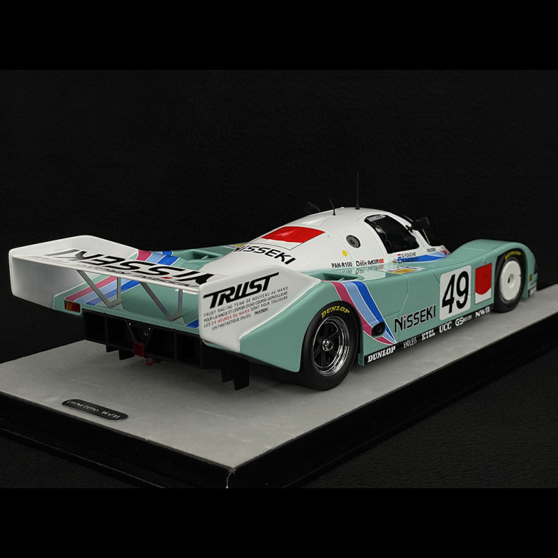 Porsche 962 C n° 49 24h Le Mans 1991 1/18 Tecnomodel TM18-271C