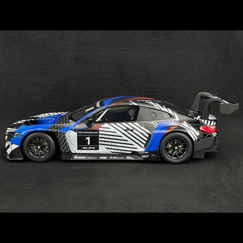 BMW M4 Performance GT3 n° 1 Test Car 2021 1/18 Top Speed TS0370